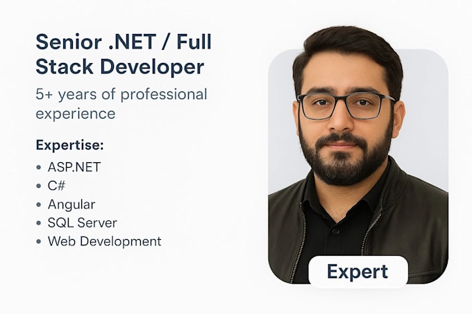 Develop custom dot net core apps, asp net mvc web application or ...
