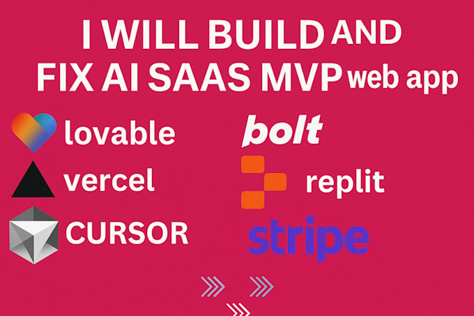 Build and fix ai saas mvp web app using supabase cursor and lovable ...