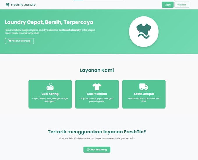 Build landing page web with bootstrap 5 clean and fast by Code_xd | Fiverr