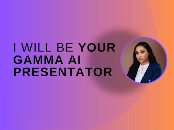 Gamma ai presentation, gamma slide, gamma ai by Wisdom425437 | Fiverr