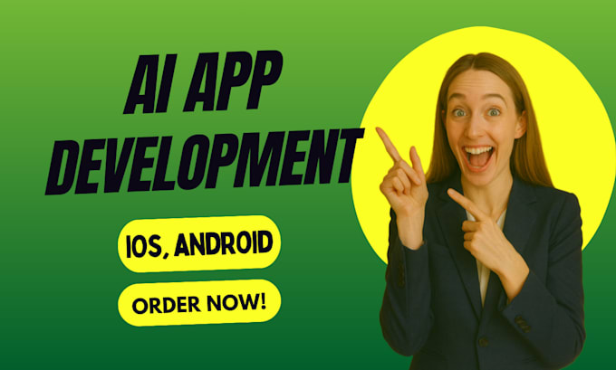 Develop custom ai mobile app for ios and android by Ixobit | Fiverr