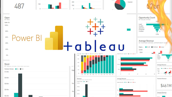 Build custom power bi and tableau reports, dashboards, and kpis by Tech ...