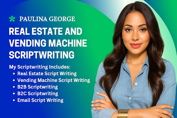 B2b scriptwriting, vending machine locator cold calling scriptwriting ...