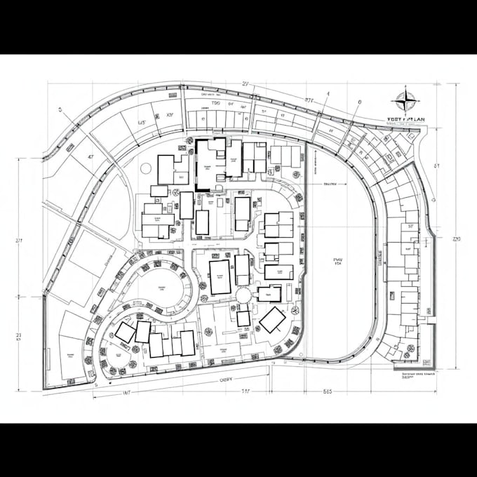 Draft 2d site plan, plot plan, property map, layout drawings by ...