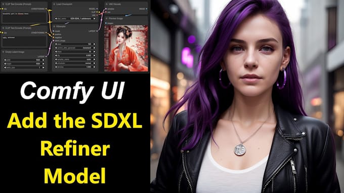 Create realistic ai influencer, ai model ai onlyfans, comfyui workflow ...