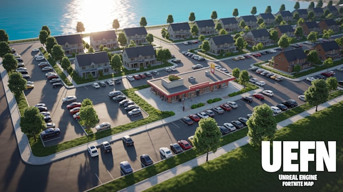 Create a uefn unreal fortnite map with verse in the unreal engine by ...