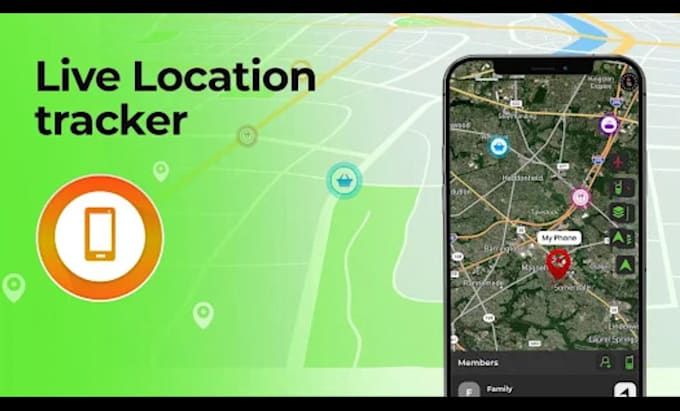 Create user location tracker app,gps tracking app with map, geofencing ...