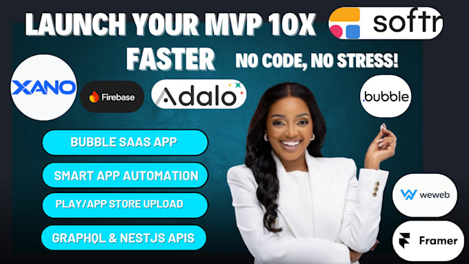 Xano responsive ui flutterflow xano xano adalo bubble integration bubble mvp app by David ...