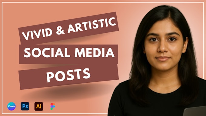Design a vivid, artistic social media posts by Bm__designer | Fiverr