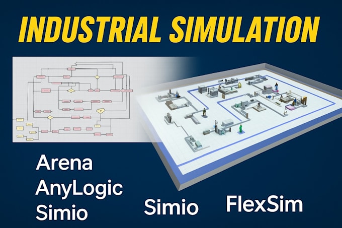 Do simulation using arena, excel vba and simio software by ...