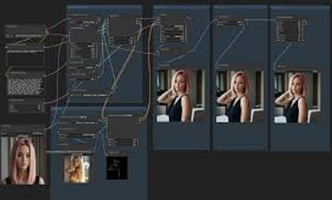 Do comfyui stable diffusion comfyui workflow ai image comfy ui and workflows by Henry_demoss ...