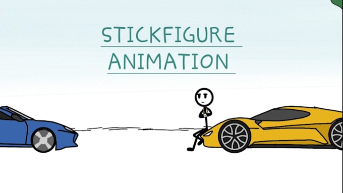 Create professional stickman and stick figure animation by ...