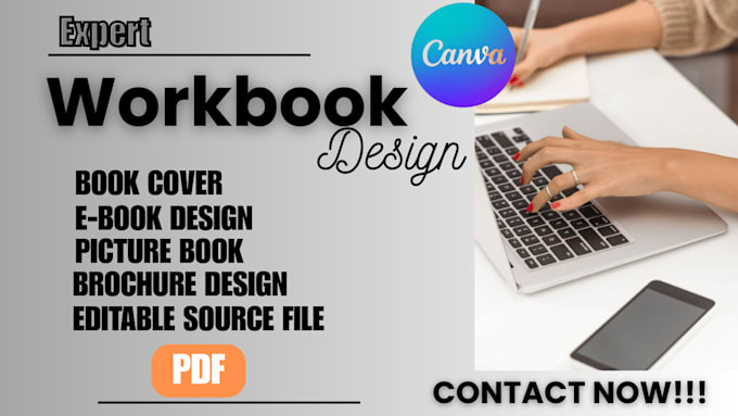 Workbook design, journal design, brochure design, ebook workbook pdf on ...