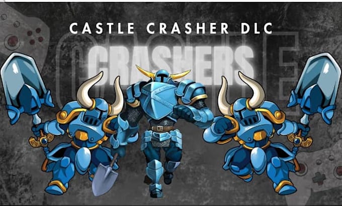 Create custom castle crashers character game art castle crashers dlc ...
