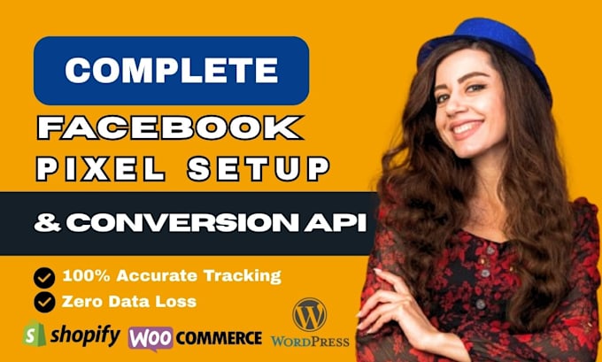 Setup or fix meta facebook pixel and conversion api via gtm server side tracking by Anika_touhid ...