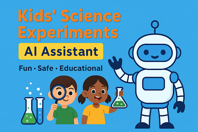 Create kids science experiments ai assistant for fun learning at home ...
