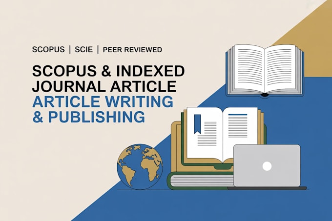 Scopus, scopus publishing, ssci, journal, peer review, ieee by Lawrencelouis7n | Fiverr