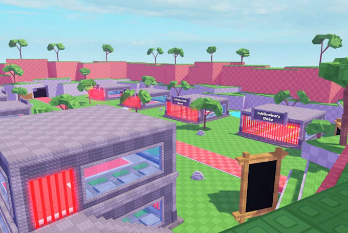 Develop you a steal a brainrot roblox game , build map by Nafek_peace ...