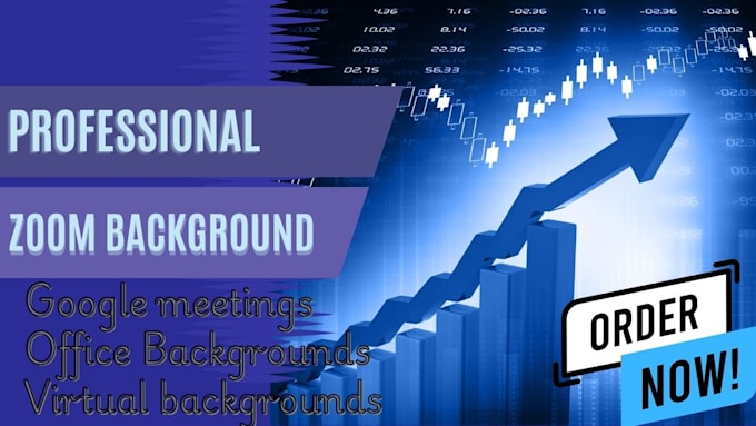 Zoom virtual background google meet office mockup office webinars ...