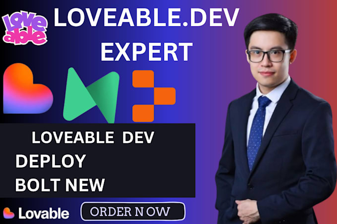 Do lovable ai saas mvp replit ai saas app lovable dev deepseek vercel supabase by Mark_isreal0 ...