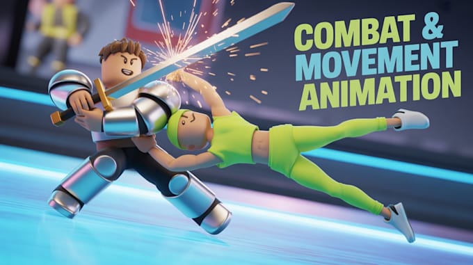 Make roblox animation, roblox, 3d animation, animation, roblox video ...