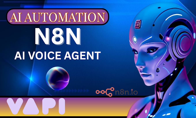 Build, setup n8n ai agent, retell ai workflows, vapi ai agent, n8n expert by Walter_brown1 | Fiverr