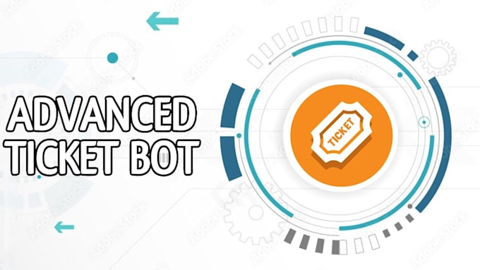 Build ticket bot, ticketmster, for all club, real madrid, queue it ...