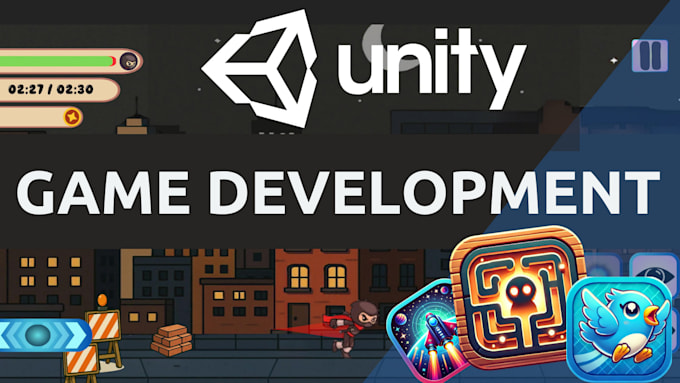 Unity game development, be your unity developer by Loomastudio | Fiverr