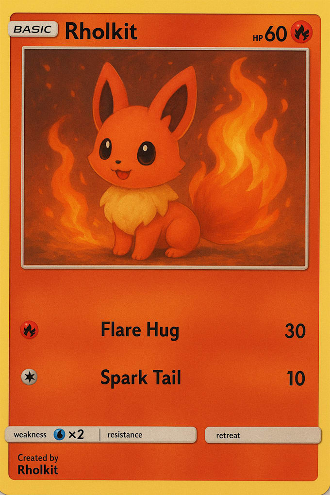 Design custom pokémon tcg cards, extended full art and trading card ...