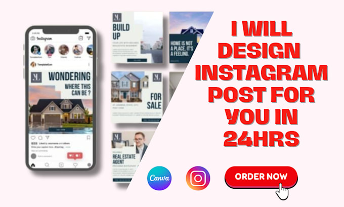Design editable canva templates, instagram template insta post for your ...