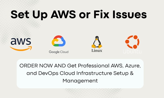 Professionally setup aws, ec2, s3, devops,azure and amazon web services ...