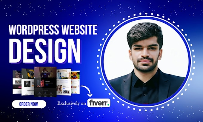 Develop wordpress website design and responsive web design by Webagency ...