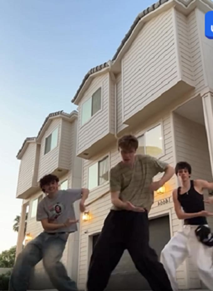 L do fire tik tok dance video, viral tiktok dance, dance video to promote song by Akamima | Fiverr