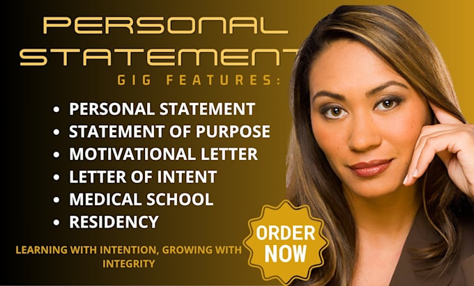 Refine your residency, college, personal statement and eras application ...