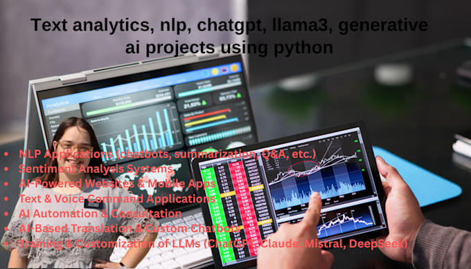 Do text classification, object detection, sentiment analysis tasks in python by Leticia_izidora ...