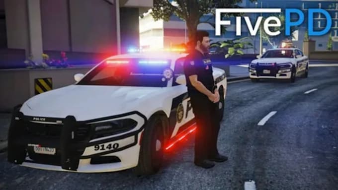 Build your custom fivepd cops server by Roland_clinton6 | Fiverr