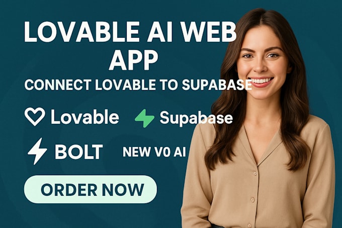 Lovable ai web app lovable ai website connect lovable to supabase bolt new v0 ai by ...