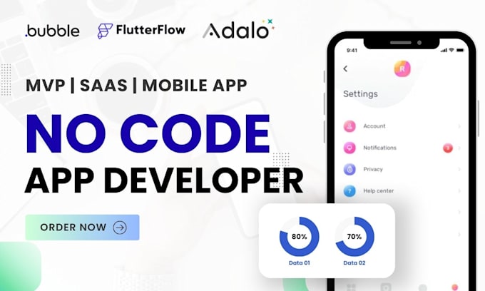 Build mvp bubble io app, bubble io developer, flutterflow, figma to bubble by Join_tech | Fiverr