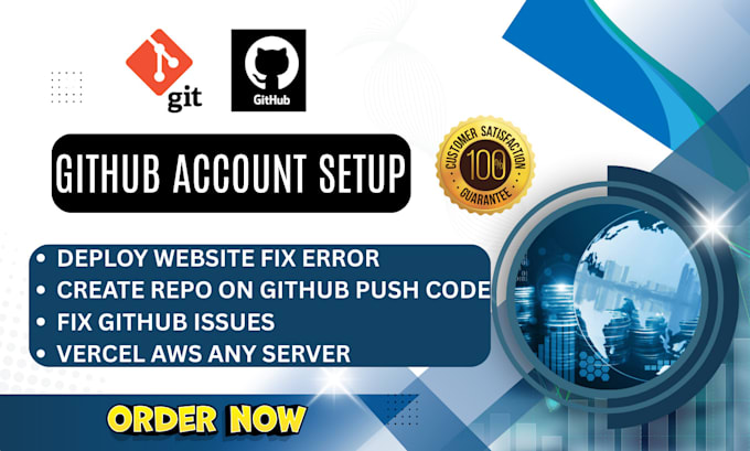 Setup Website Using Github Git Deploy On Server Like Aws Vercel And Fix Errors By Rosalina