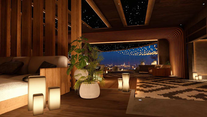 Create custom vrchat world vrc world metaverse environment by Frankie ...