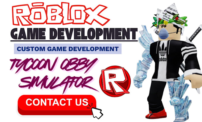 Professional game developer, roblox full game development by Jordanmiles4223 | Fiverr
