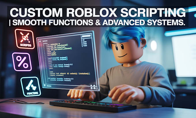 Script any system, roblox scripter, script in roblox studio by Anthonyhill87 | Fiverr