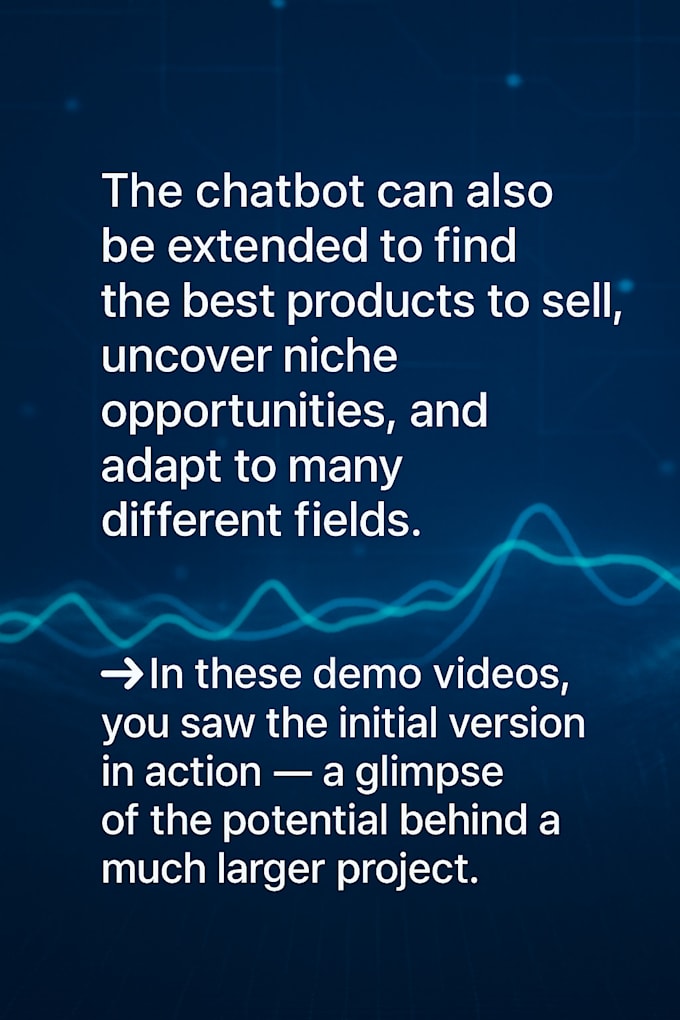 Create gpt bots for market trend analysis and realtime insights by Elfasuperior | Fiverr