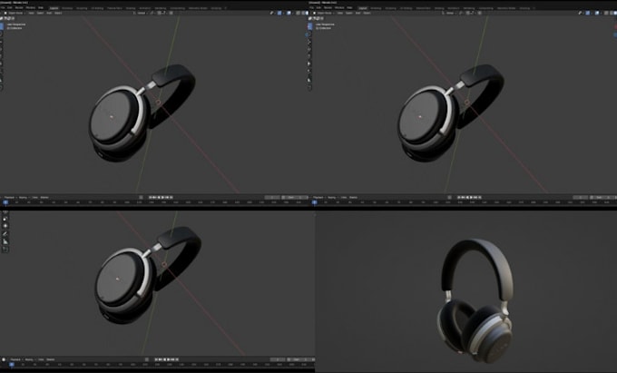 3d industrial product animation product design model wristwatch ...