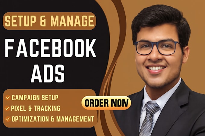 Setup and manage facebook ads meta fb ad campaign advertising marketing ...