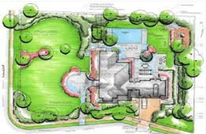 Create landscape and hardscape layouts with detailed permit ready site ...