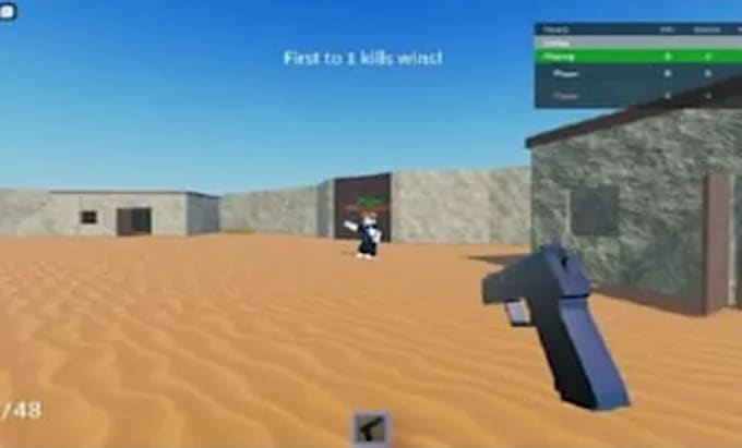 Do roblox gun, gui system, combat system, roblox builder, roblox scripter by Liam_anderson21 ...