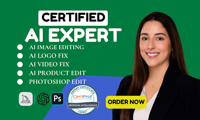 Fix ai art, fix flaws, fix ai logo, brand kit , and ai image editing by ...