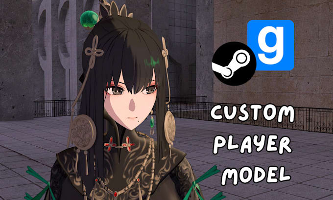 Port and edit, create your customized playermodel and gun to gmod aka garrys mod by Biosmods ...