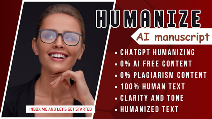 Humanize ai texts, rewrite chatgpt as human, ai to human, ai content ...